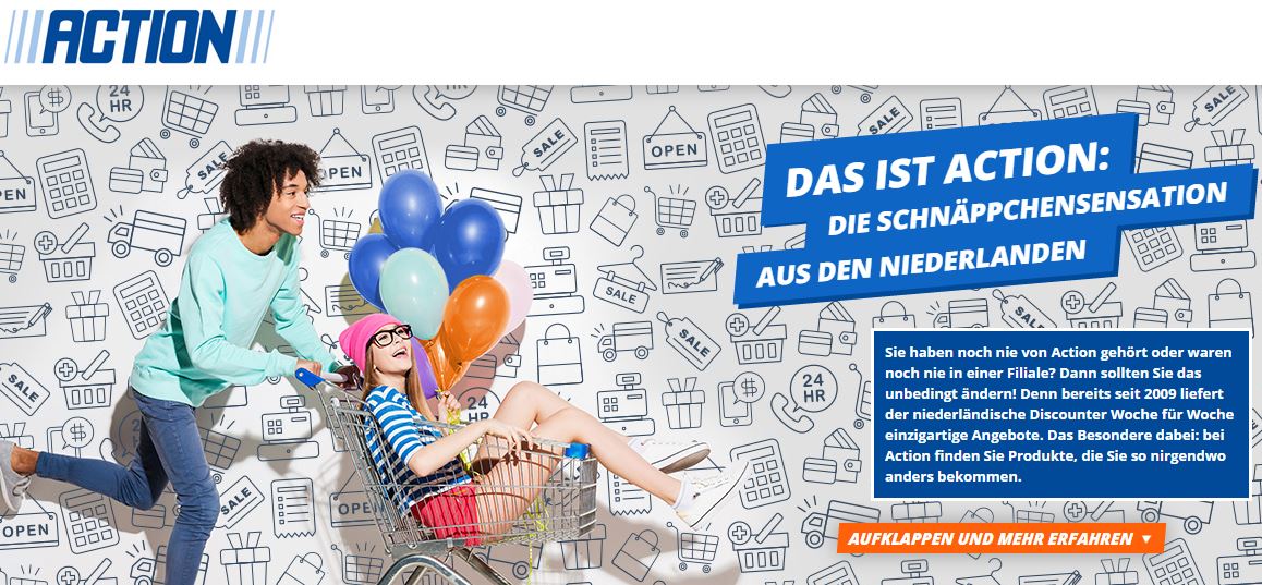 Vorgestellt: Action-Filialen des Schnäppchens-Discounters aus den ...