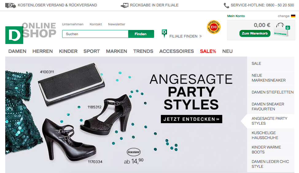 Deichmann Gutscheine August 2021