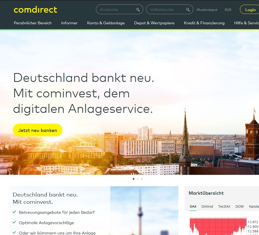 comdirect Gutscheine Oktober 2023
