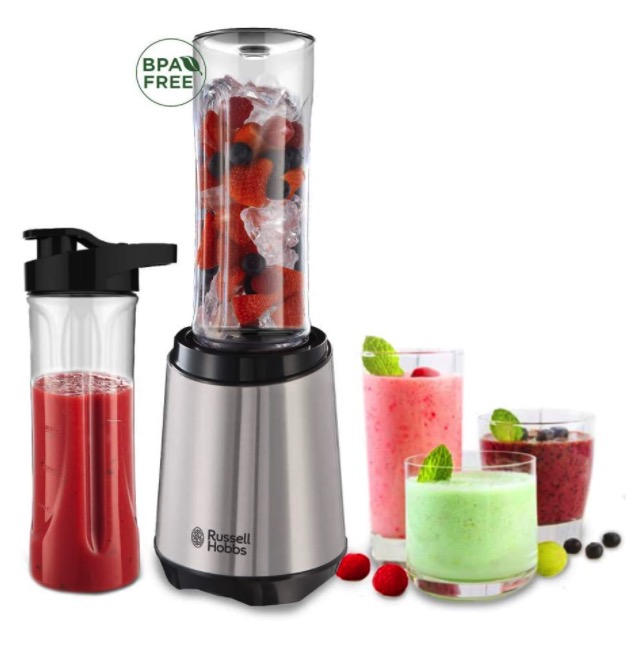 Standmixer: Russell Hobbs Mix&Go Steel für 30,59€ (statt 38€)