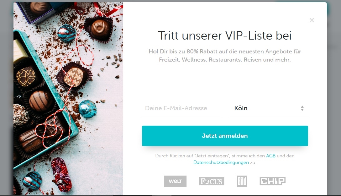 DailyDeal Gutscheine September 2023