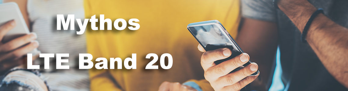 Der Mythos um das LTE Band 20