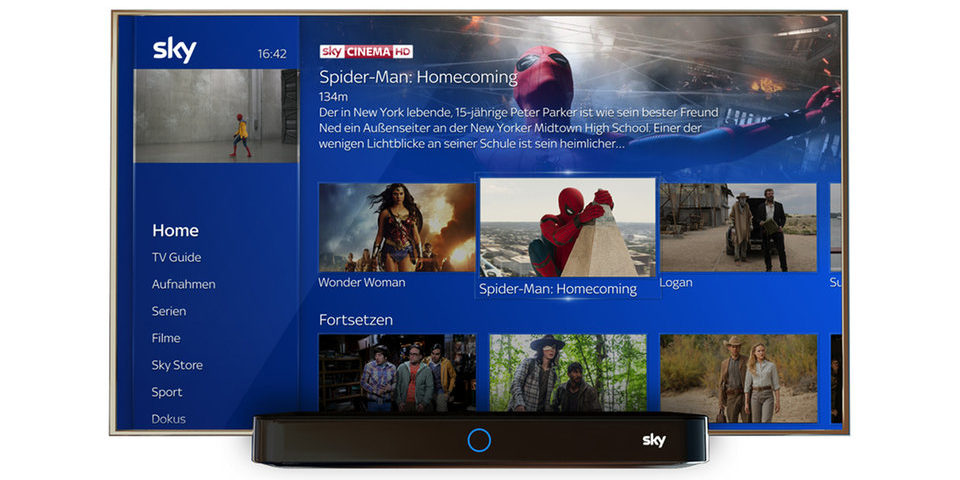 Sky Q: "Dein neues Sky" startet in Deutschland und Österreich