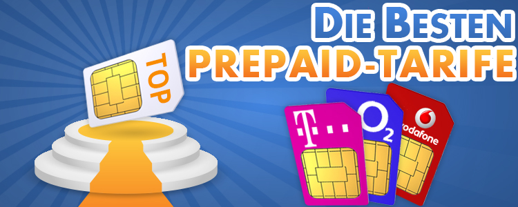 📱Die 10 besten Prepaid-Tarife für euer Handy im Mai 2026