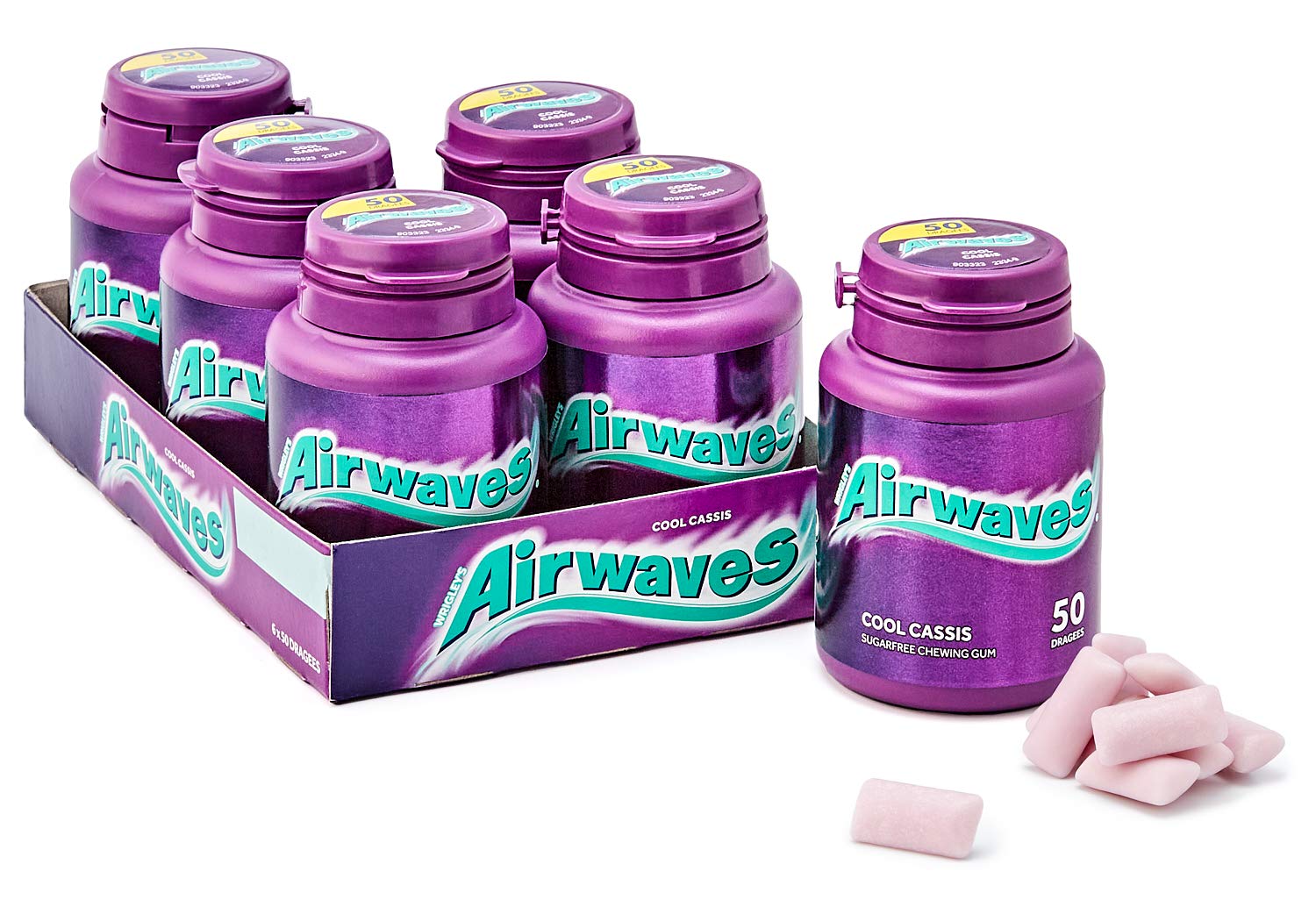 🌬 Airwaves Menthol & Eucalyptus // Cool Cassis zum Bestpreis