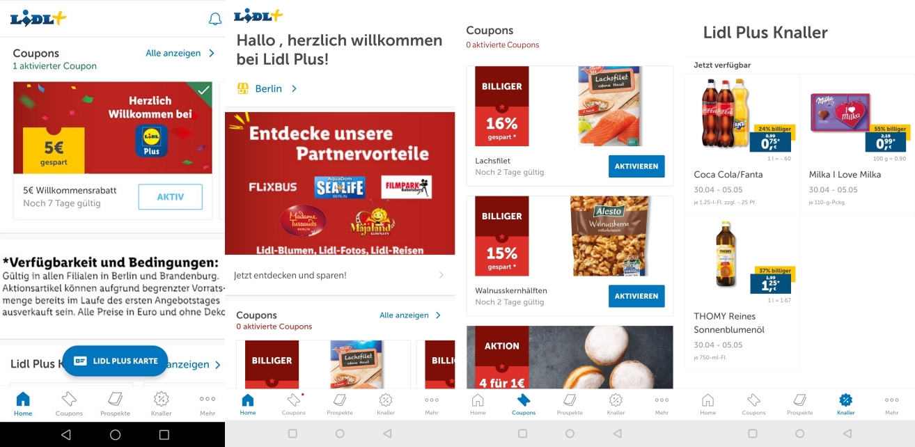 Lidl Plus in Deutschland: Vorteils-App startet Pilotphase in Berlin & BB Lidl Plus in Deutschland: Vorteils-App startet Pilotphase in Berlin & BB
