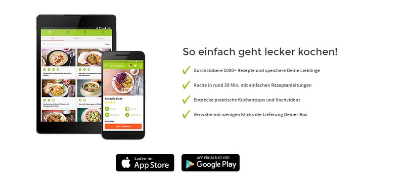 HelloFresh.de Gutscheine August 2023