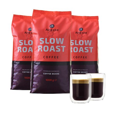 ☕ 3 kg Altezza Slow Roast Coffee für 36,42€ mit Gutschein