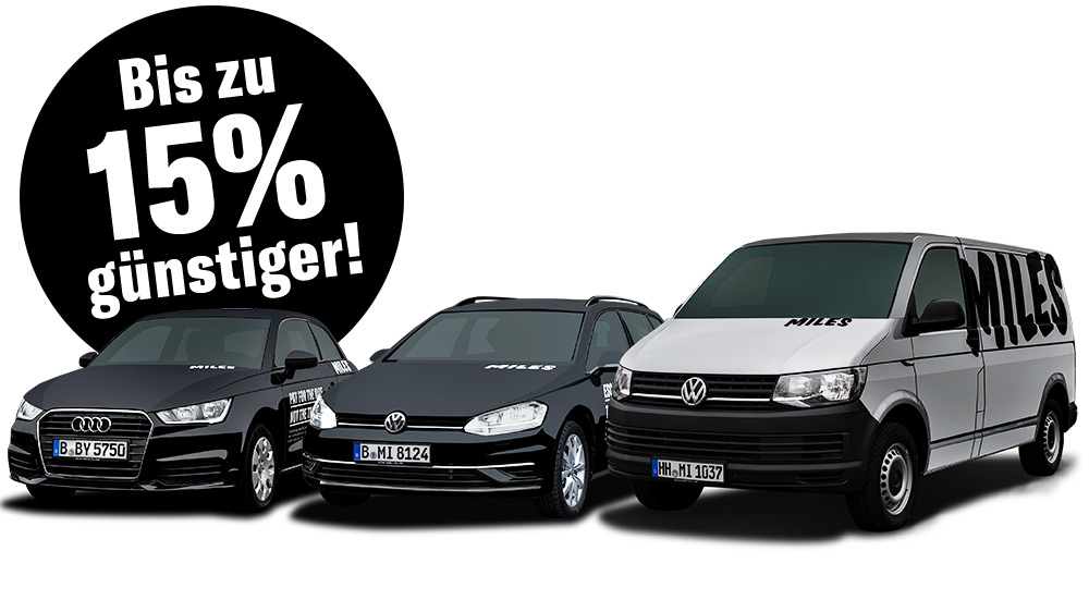 🚕 MILES Promo-Code: 10€ GRATIS dank Gutschein