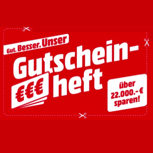 🔥 MediaMarkt Gutscheinheft: Rabatte, Coupons und Geschenke