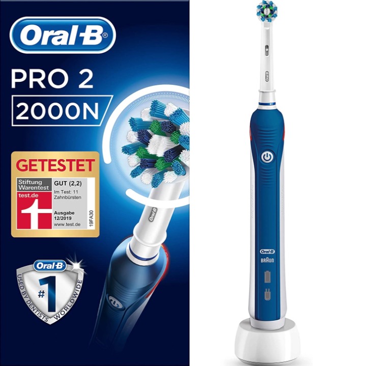Elektrische Zahnburste Braun Oral B Pro 2 2000N fur 37 99 statt 45