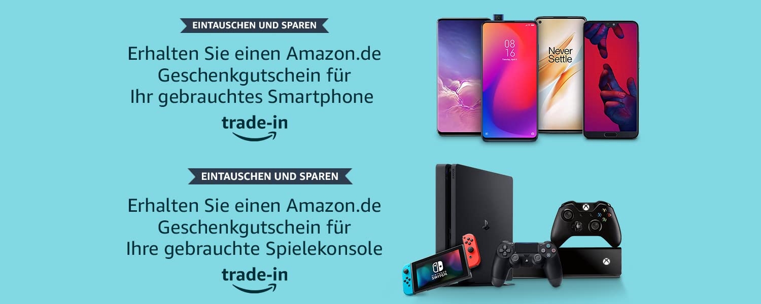 Amazon Trade-In-Programm für Amazon-Geräte, Smartphones & Konsolen