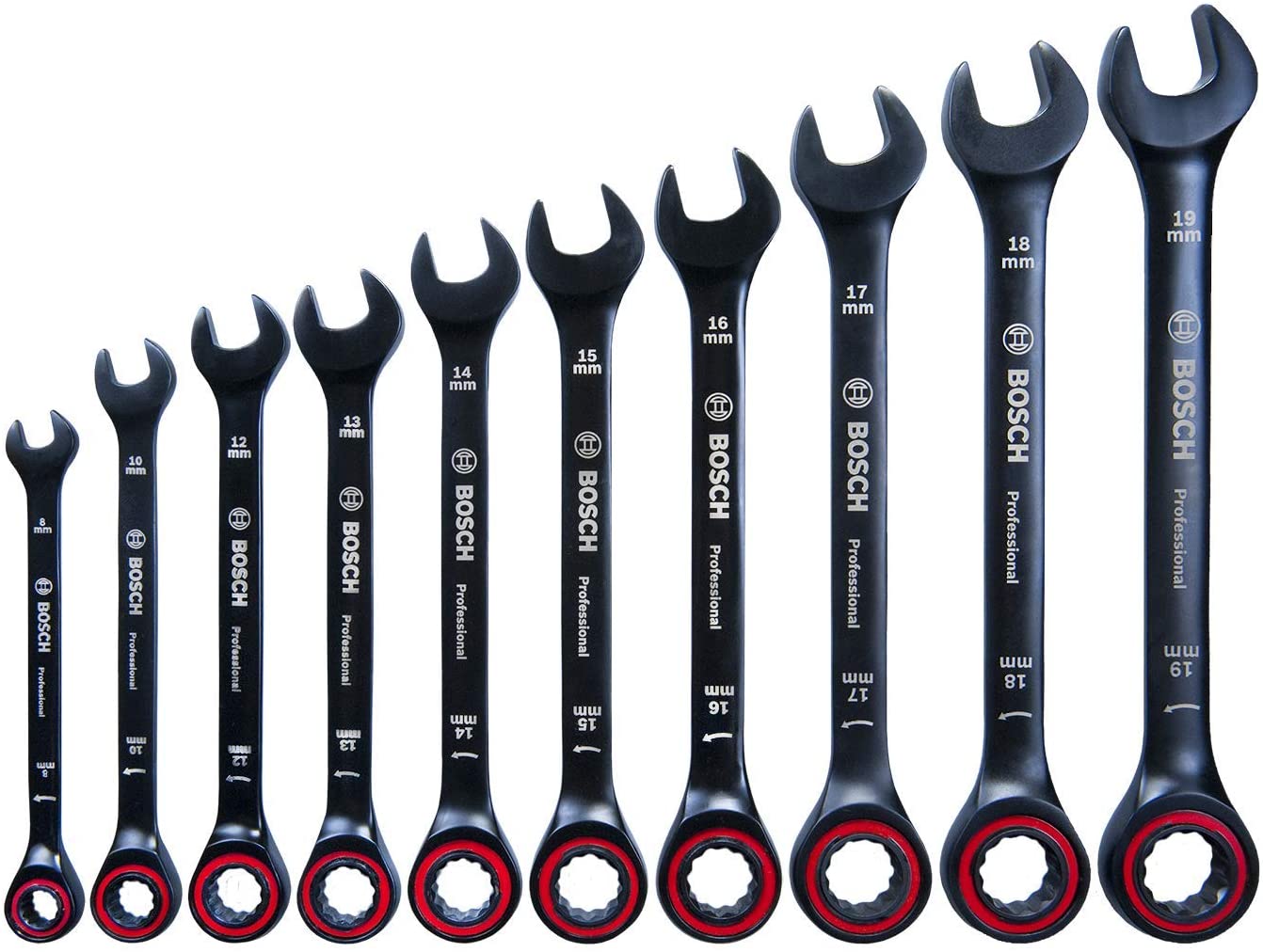 🔧 Bosch Professional 10 tlg. Ring Maulschlüssel Satz für 59,46€ (statt 79€)