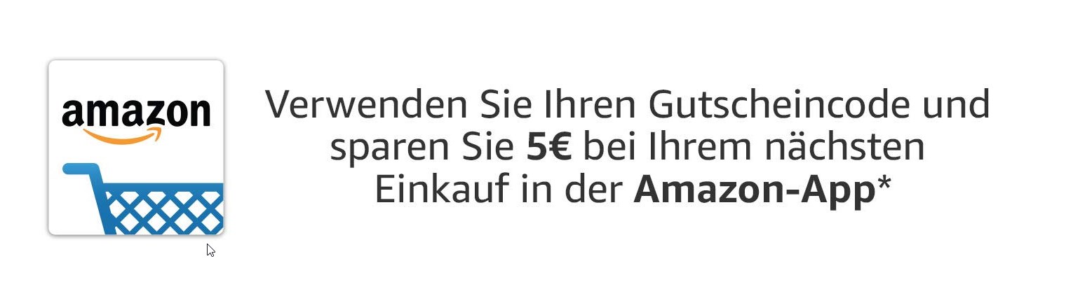 Amazon Prime: 5€ Gutschein für den Einkauf über die App (MBW 25€)