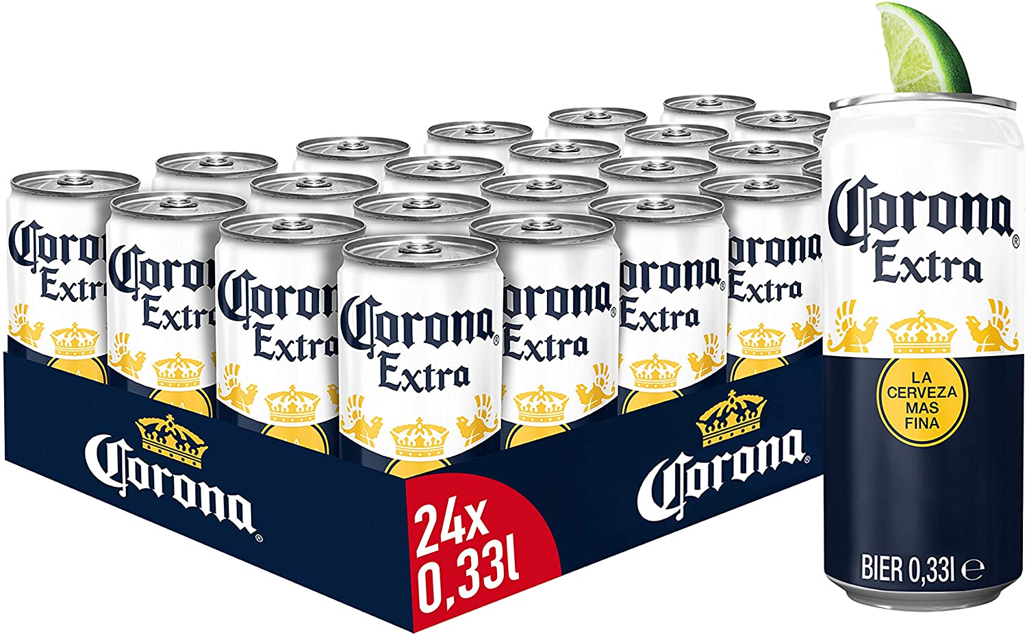 🍻 24 Dosen Corona, Veltins, Astra, Cider uvm. zu Bestpreisen