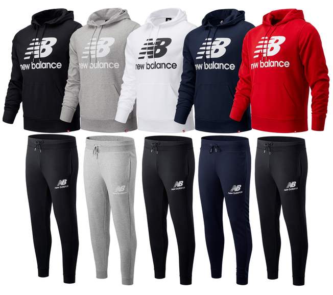 New Balance Jogginganzug Essentials in 5 Farben (Größe S-XXL) für 64,90 ...