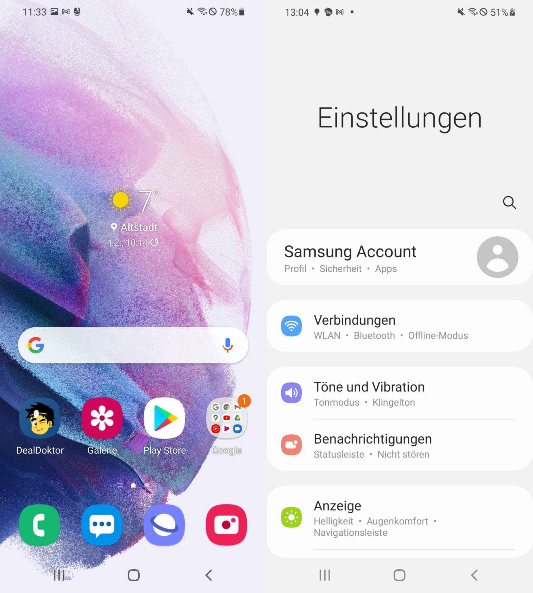 Samsung Galaxy S21, S21+ & S21 Ultra jetzt verfügbar! Infos & Deals