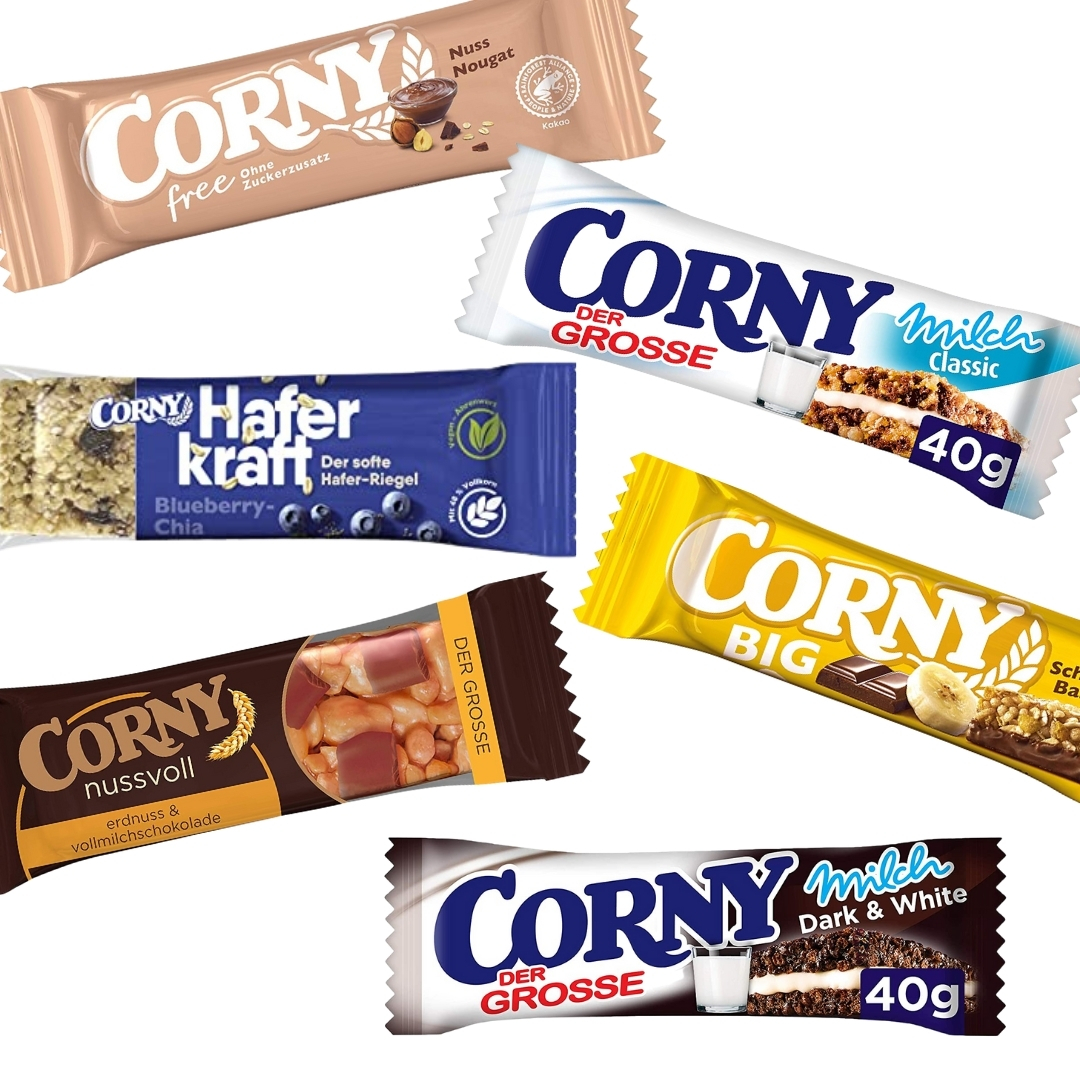 🍫 Corny Müsliriegel Vorratspacks stark reduziert - ab 0,16€ pro Riegel