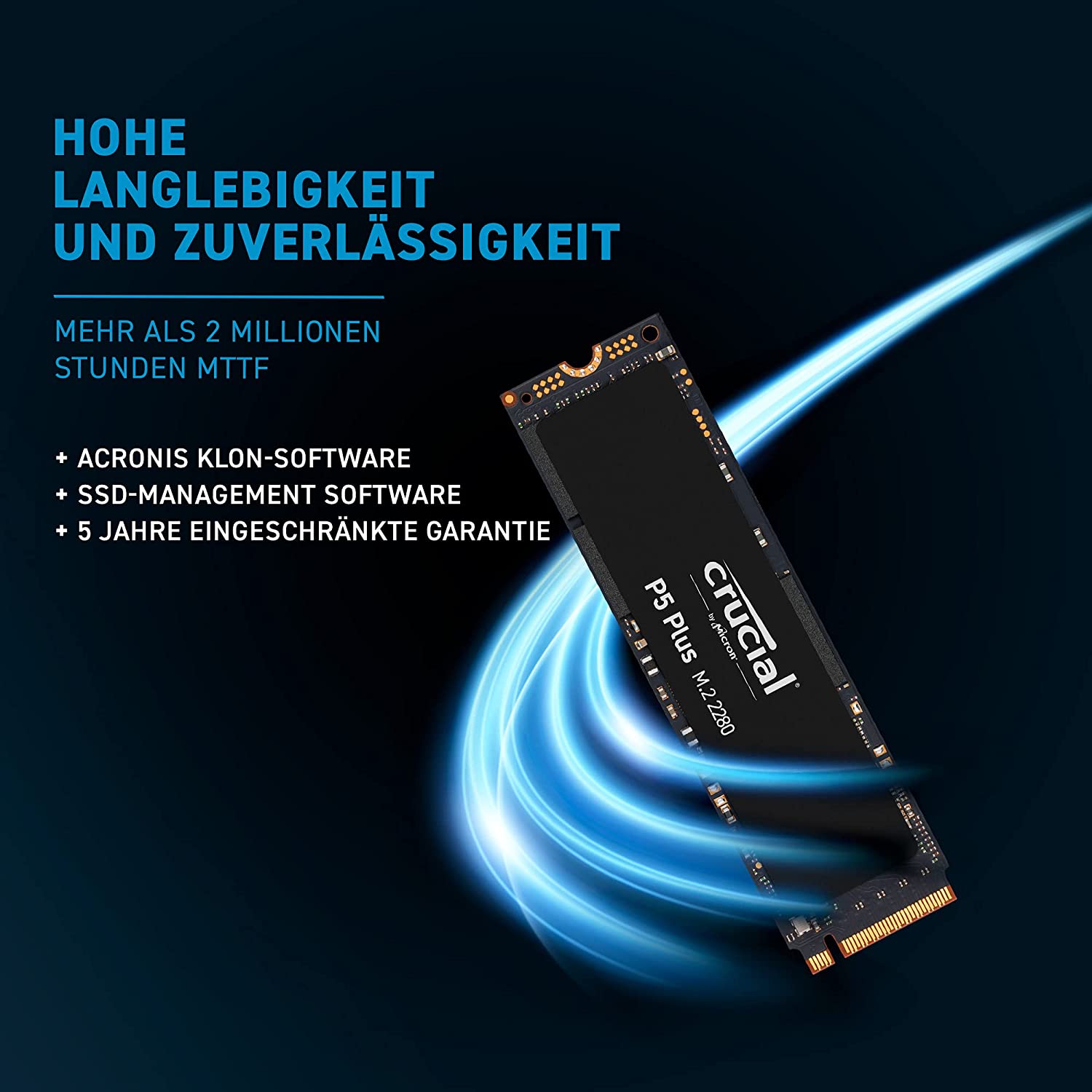  Crucial P5 SSD Interne SSD Festplatte Zum Bestpreis