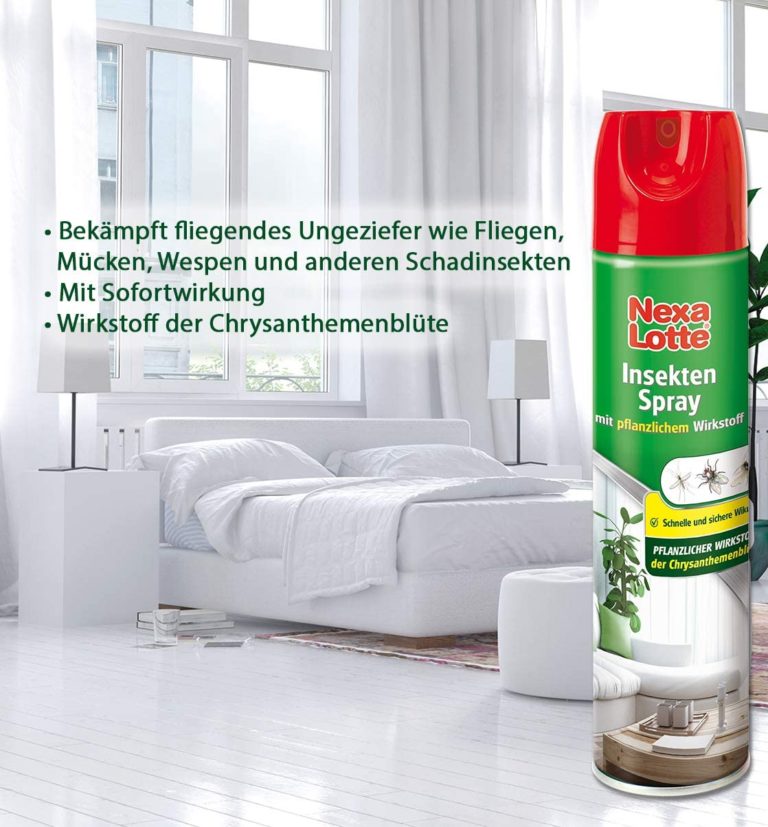 Nexa Lotte Insektenspray Spray 400ml für 2,58€ (gegen Fliegen, Mücken ...