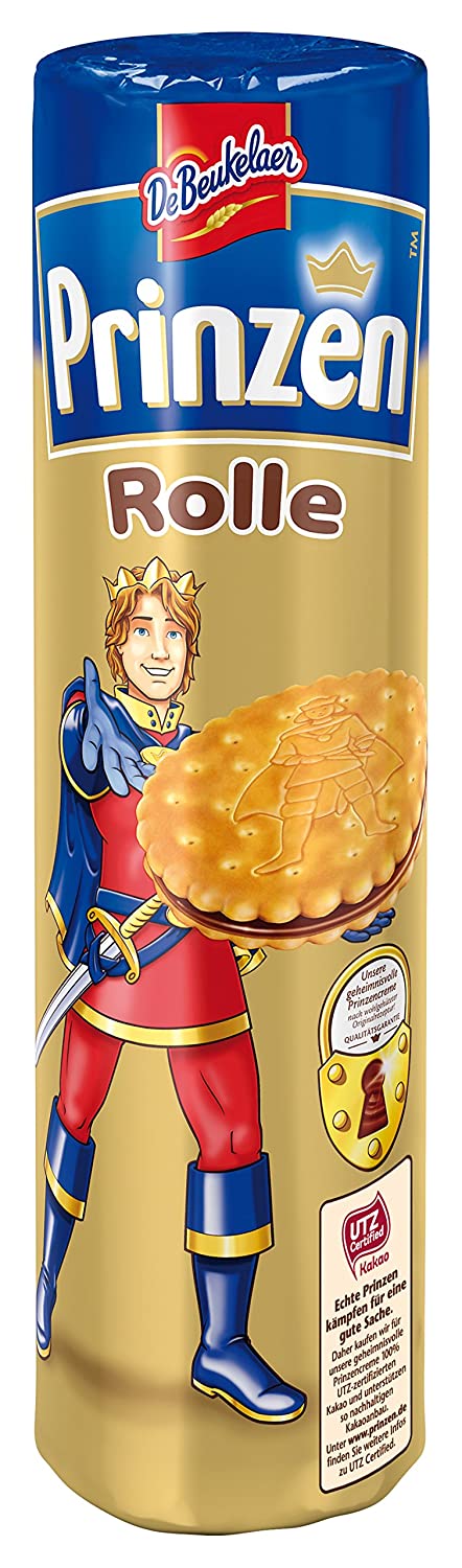 🤤 Yummi 🤴 DeBeukelaer Prinzen Rolle ab 1€ (statt 1,49€) - beim Kauf von ...