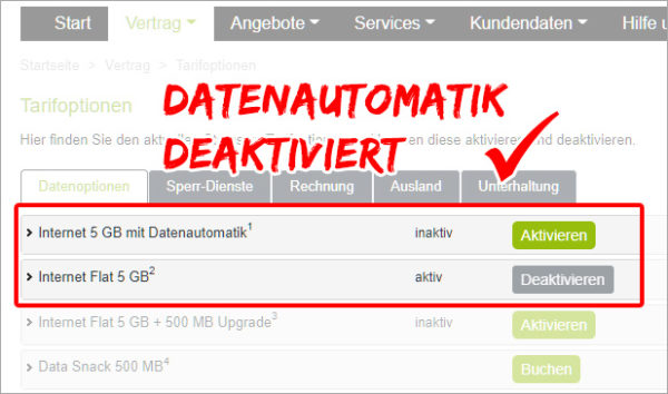 Übersicht: Die besten mtl. kündbaren Handytarife von Drillisch!