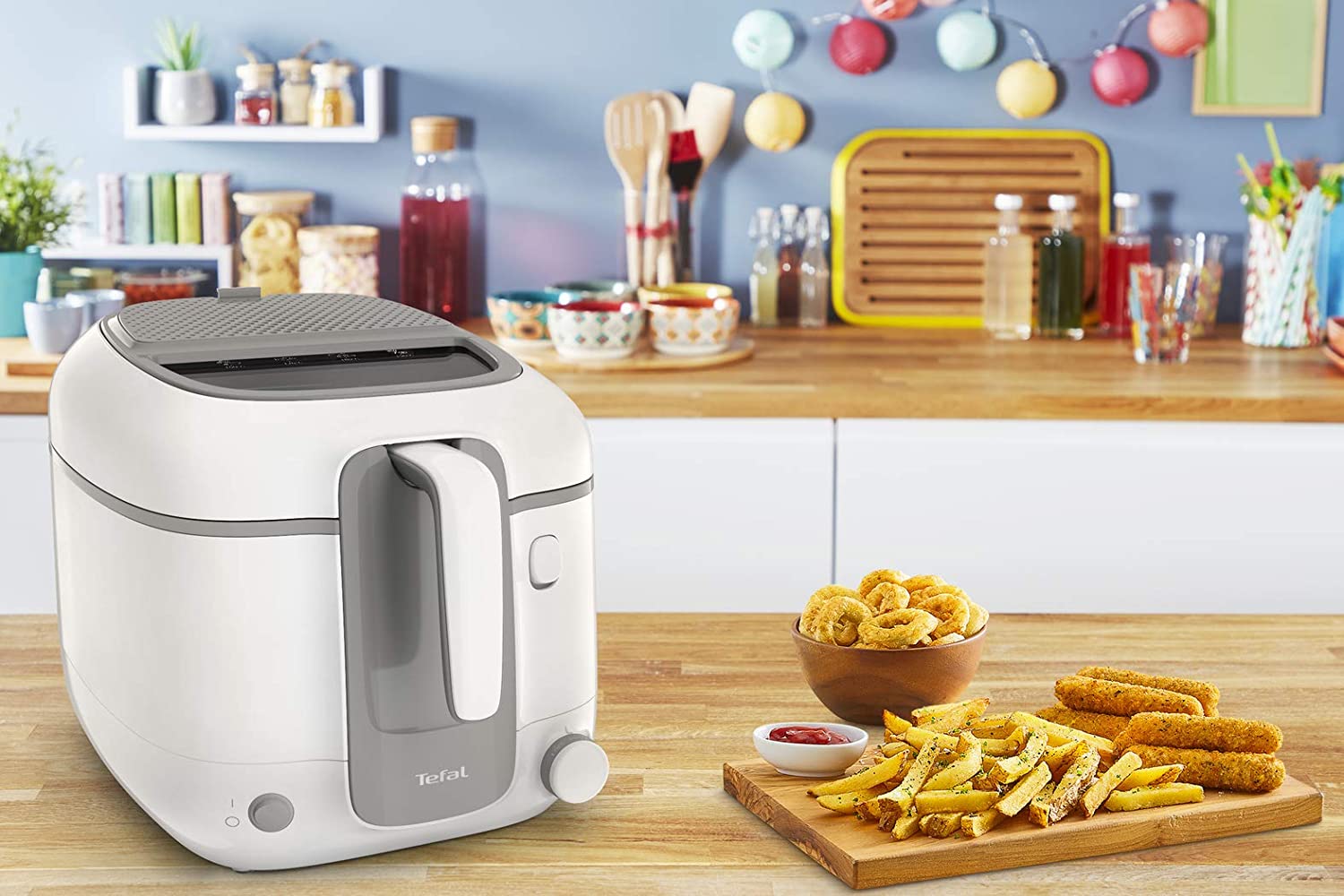 🍟 Tefal Fritteuse Super Uno Access (für 1,5kg Pommes) für 47,04€ (statt ...