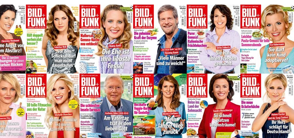 "Bild + Funk" Jahresabo für 151€ + GRATIS Reisenthel Rucksack + Prämie ...