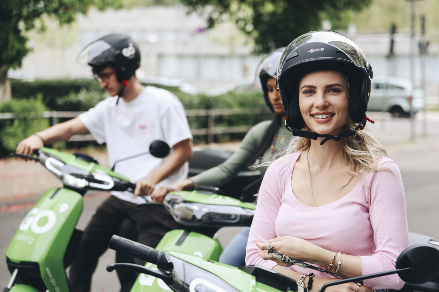 [Klimastreik] GO Sharing spendiert 25% auf alle Fahrten: E-Mopeds in ...