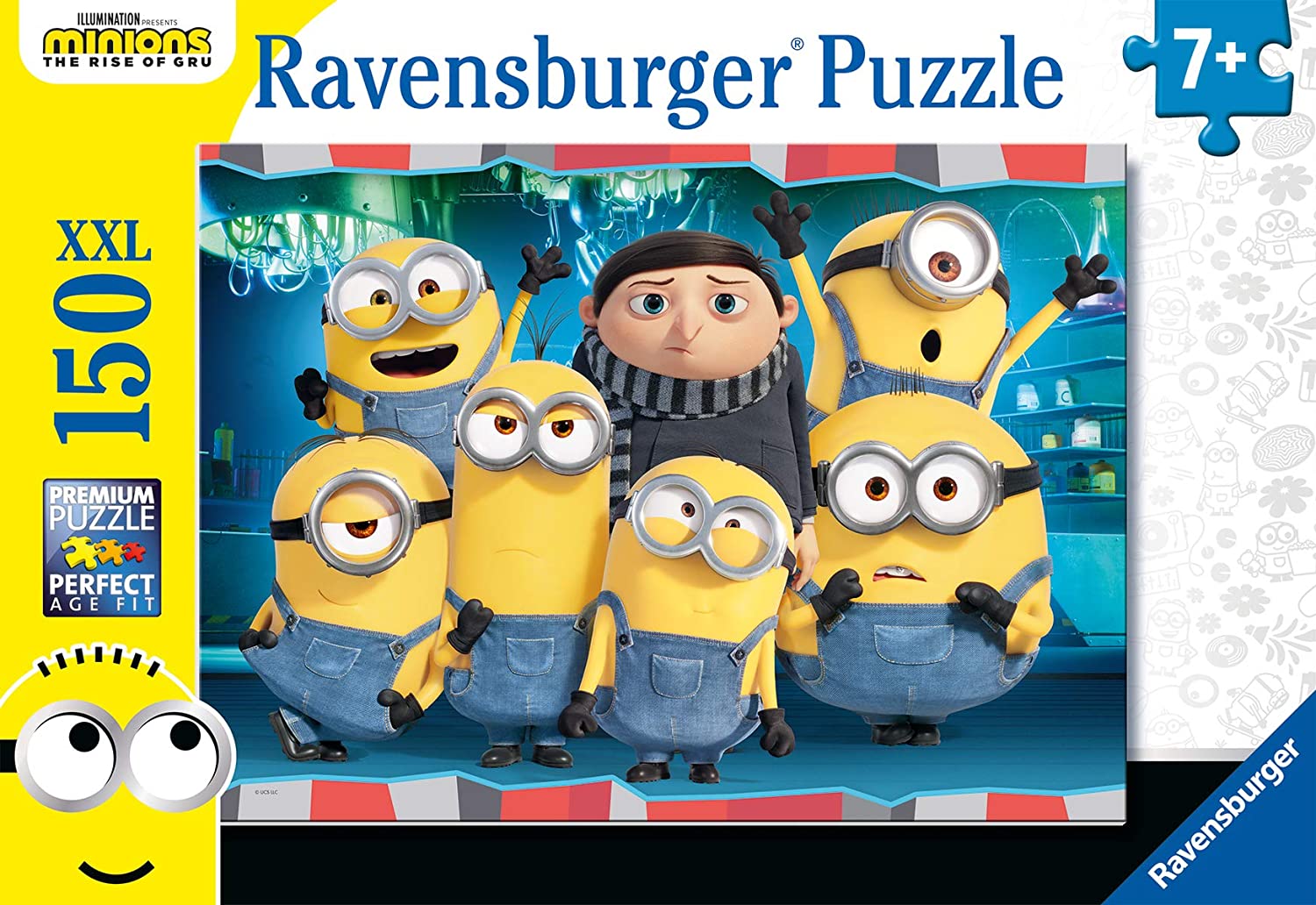 🧩 Ravensburger Minions-Puzzle mit 150 Teilen im XXL-Format für 7,99 ...