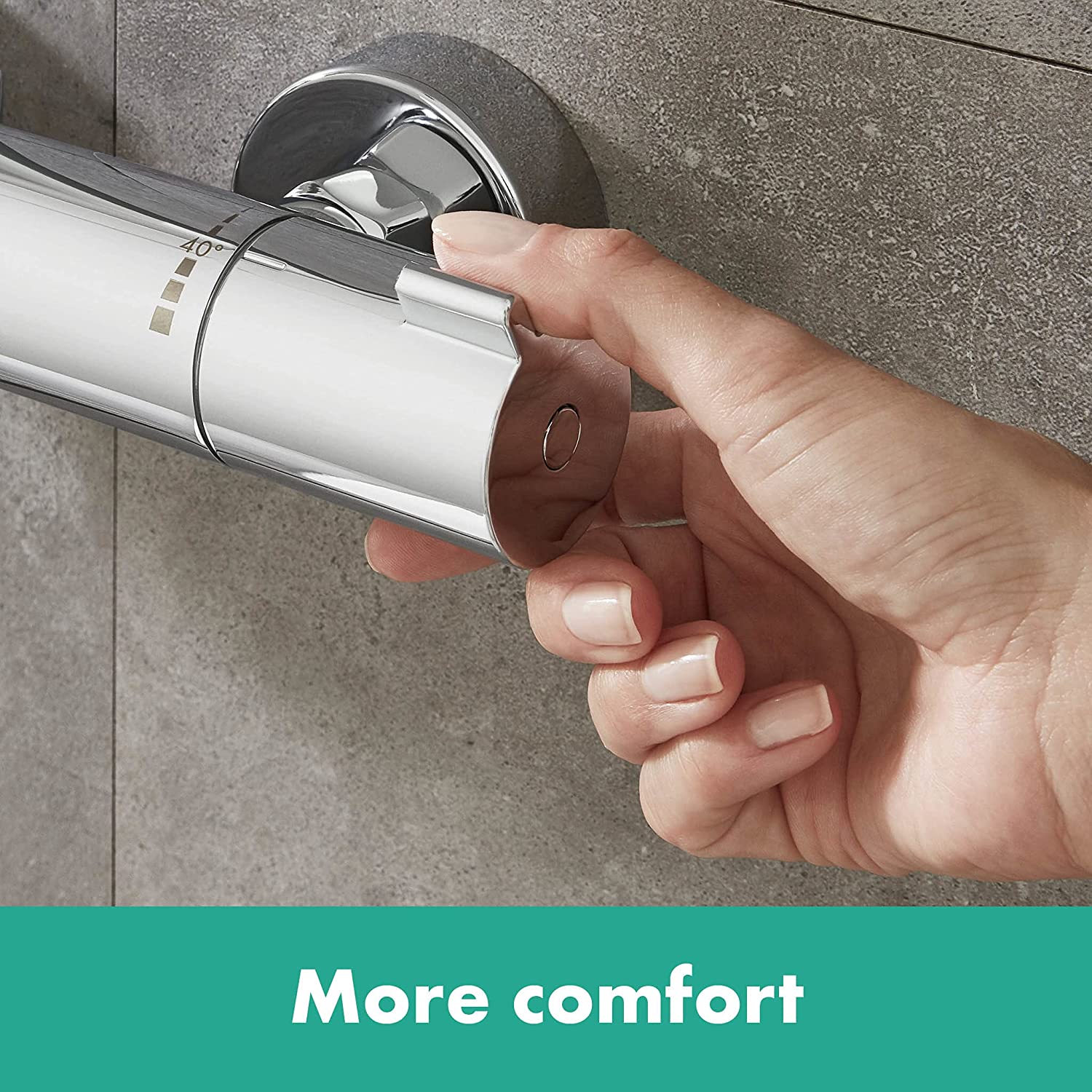 🚿 Hansgrohe Thermostat - Ecostat Comfort für 77,99€ (statt 98€)