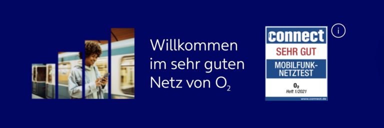 GRATIS: 30 Tage Unlimited 5G LTE Allnet (o2 Testkarte)