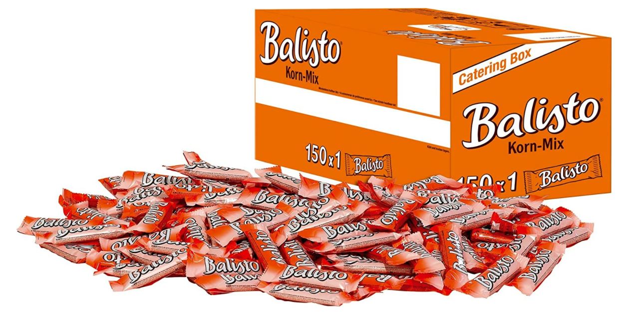 Balisto Korn Mix Minis Schokoriegel 150 Stück Für 13 64 Statt 25