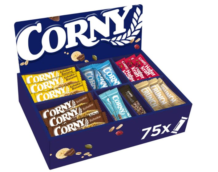 🍫 Corny Müsliriegel Vorratspacks stark reduziert - ab 0,16€ pro Riegel
