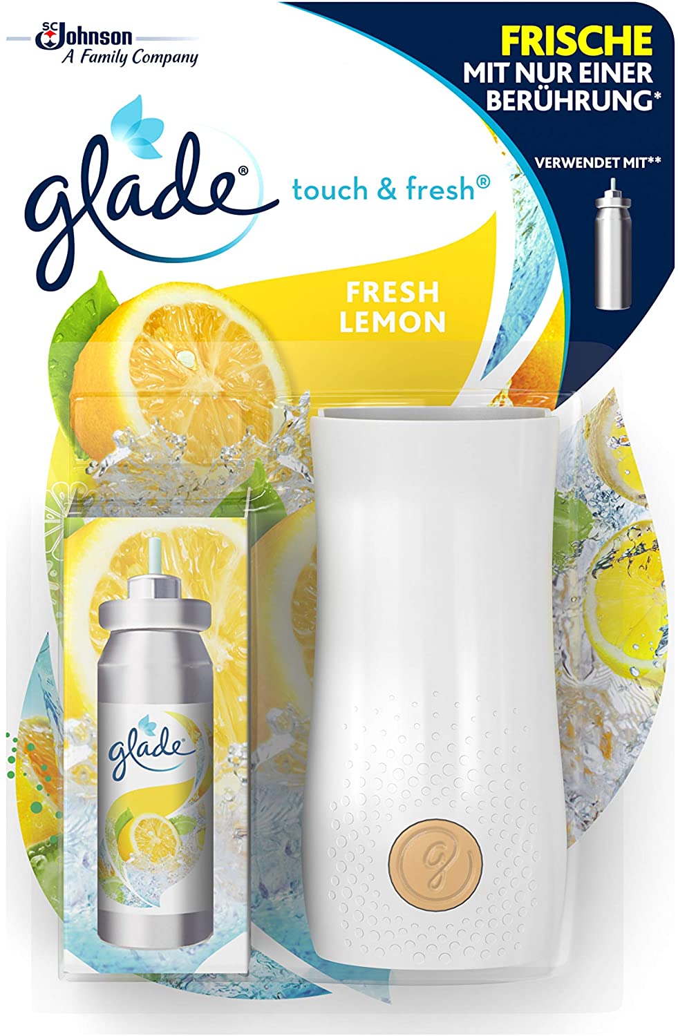 🍋 Glade Touch & Fresh Minispray Halter inkl. Nachfüller ab 1,31€ (statt ...