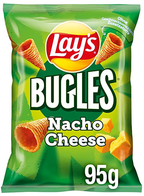 12x 95g Lay's Bugles (Original, Paprika, Nacho Cheese) ab 0,88€ pro ...