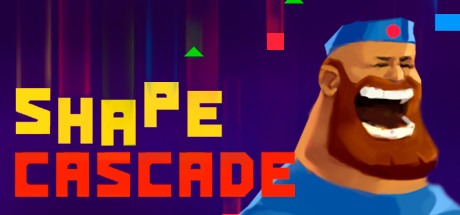 GRATIS Spiel „Shape Cascade“ kostenlos downloaden bei itch.io