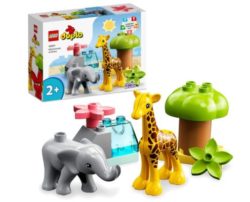🦒🐘 LEGO 10971 DUPLO Wilde Tiere Afrikas für 6,99€ (statt 10€)