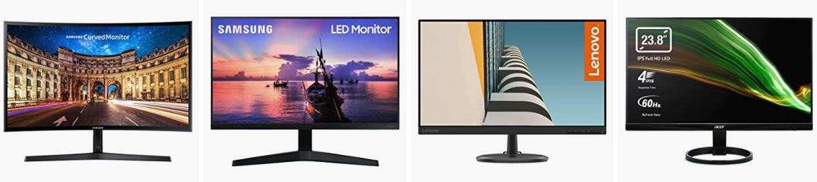 Günstige Monitore, z.B. fürs Home Office am Amazon Prime Day