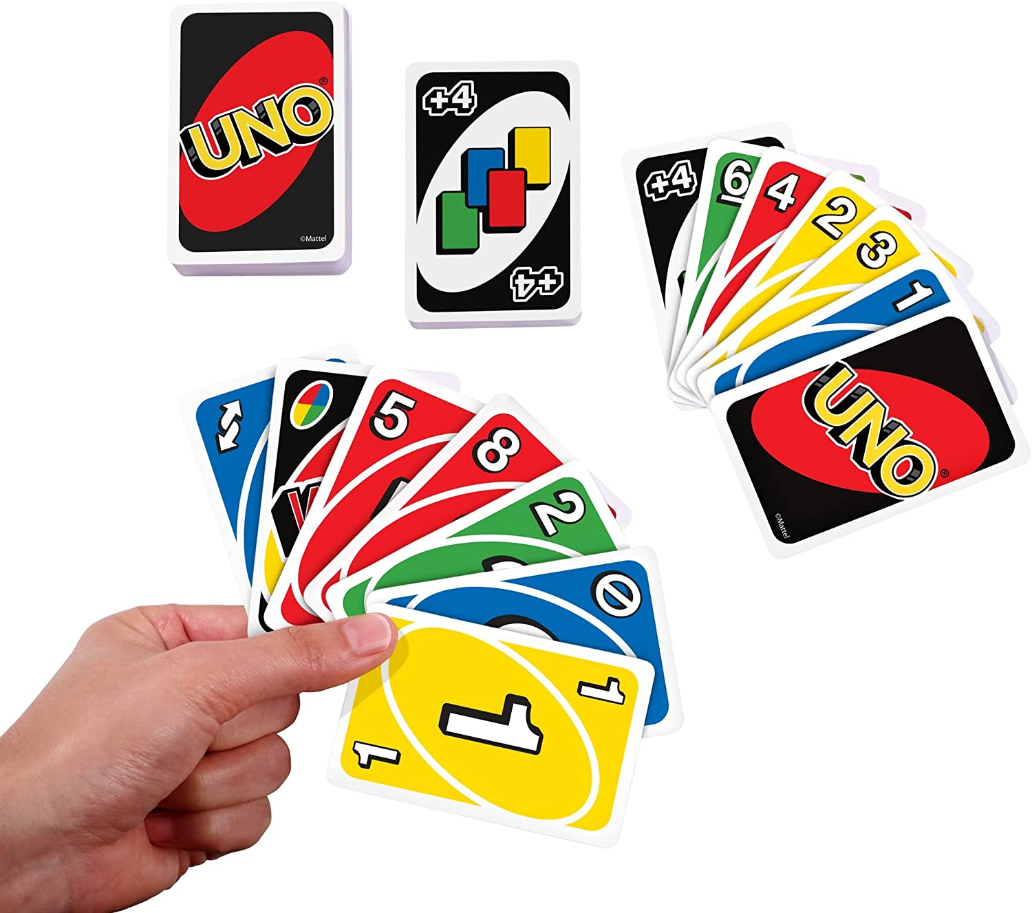 🎴 UNO - der Spieleklassiker in verschiedenen Versionen ab 4,99€