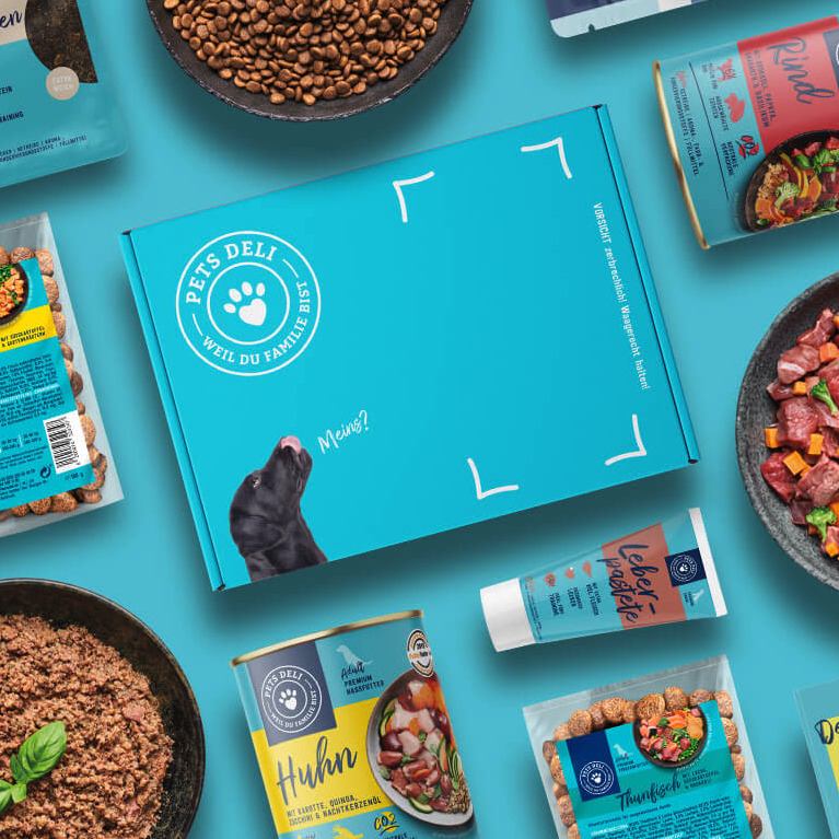 10€ Rabatt bei Pets Deli: Futter für Hund und Katze