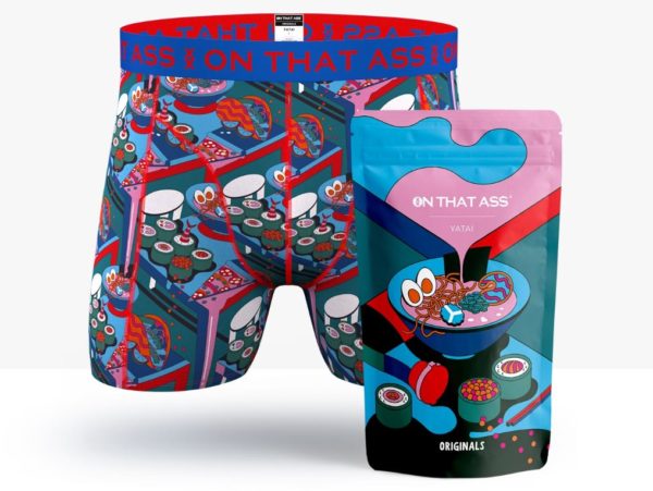 GRATIS DOPPELPACK 🩲🔥 2x ON THAT ASS kostenlose Boxershorts