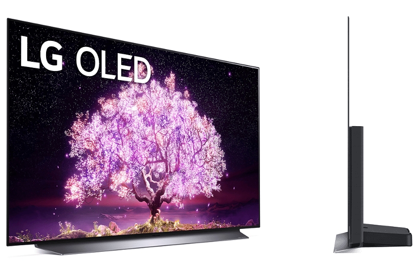 55" LG OLED55C14LB 4K OLED Smart-TV für 923,53€ (statt 1.624€)