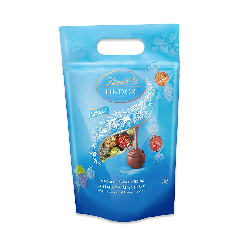 🔴🍫 1kg Lindt LINDOR Kugeln ab 17,09€ - verschiedene Sorten