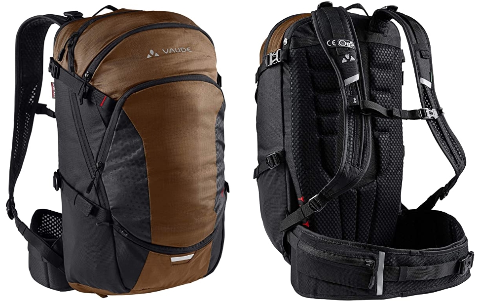 Vaude Moab Pro 22 II Fahrradrucksack mit Protektor für 112,50€ (statt 140€)