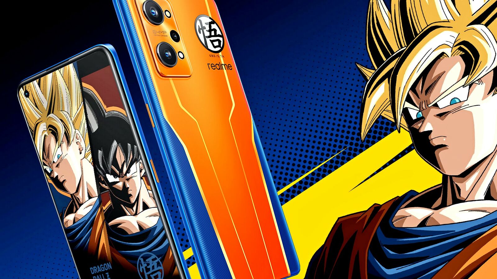 Realme GT NEO 3T 256 GB Dragon Ball Z zum Bestpreis