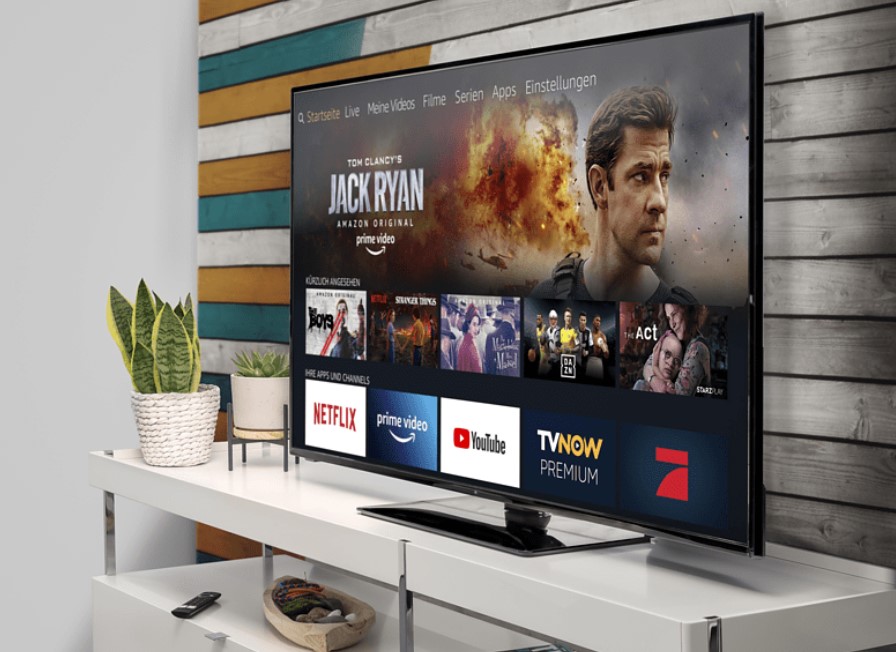 OK. ODL 43850UV-TFB Fire TV (Flat, 43 Zoll / 109 cm, UHD 4K) für 199 ...