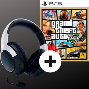 Razor Kaira X PlayStation Gaming-Headset + Grand Theft Auto V (GTA 5 ...