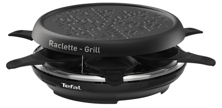 Raclette-Grill Tefal RE12A8 für 52,99€ (statt 60€)