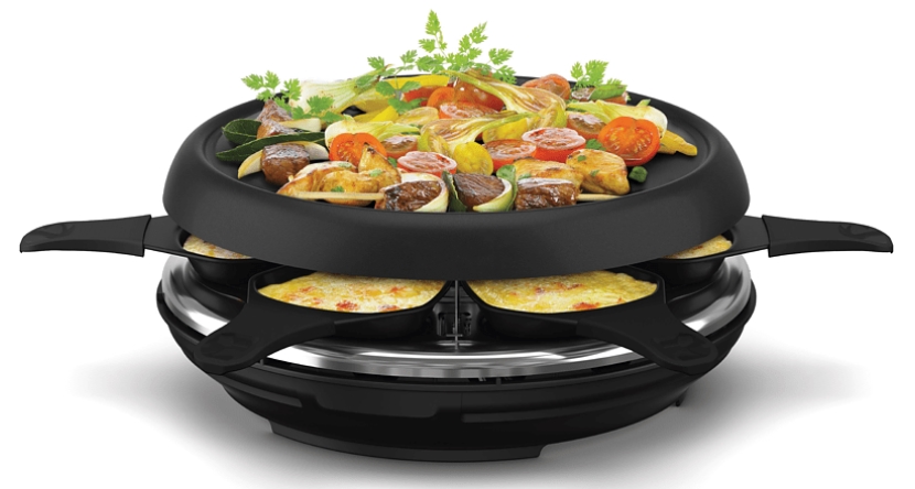 Raclette-Grill Tefal RE12A8 für 52,99€ (statt 60€)